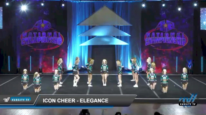 Icon Cheer - Elegance [2022 L4 Junior - D2] 2022 America's Best Kansas ...