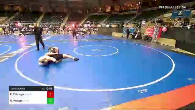 175 lbs Consolation - Foley Calcagno, South Side Wrestling Club vs ...