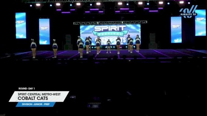 Spirit Central Metro-West - Cobalt Cats [2025 L2.2 Junior - PREP Day 1 ...