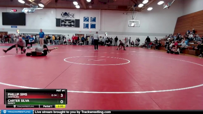 Elite 149 lbs Champ. Round 2 - Carter Silva, Quincy vs Phillip Sims ...