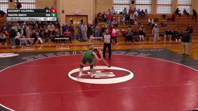 285 lbs Day 2 (showcase Match) - Zachary Caldwell, St. Francis A vs ...