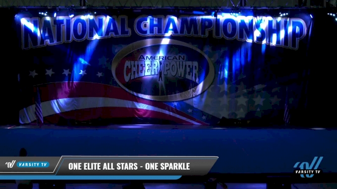 One Elite All Stars - One Sparkle [2021 L1 Tiny - Novice - Restrictions ...