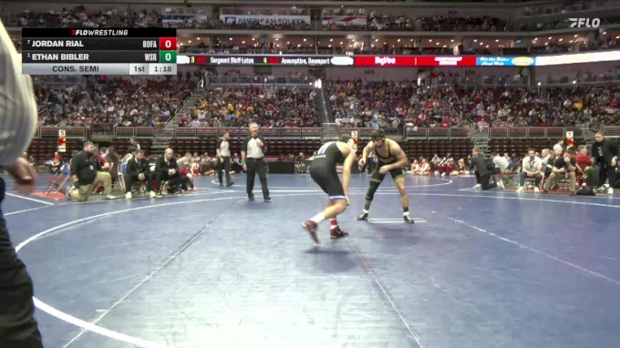 3A-165 lbs Cons. Semi - Ethan Bibler, Waverly-Shell Rock vs Jordan Rial ...
