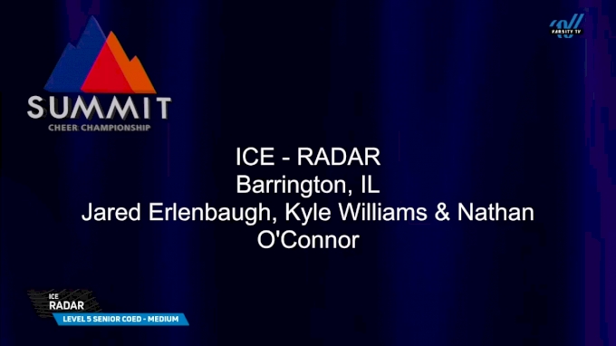 ICE - RADAR [2025 L5 Senior Coed - Medium Semis] 2025 The Summit