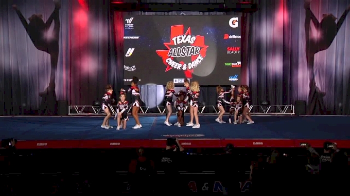 Texas Allstar Cheer and Dance - Cyclones [2018 L2 Small Youth D2 Day 1 ...