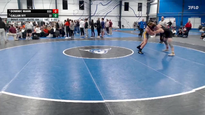 Elite 184 lbs 3rd Place Match - Callan Ivy, Quincy vs Dominic Mann, St ...