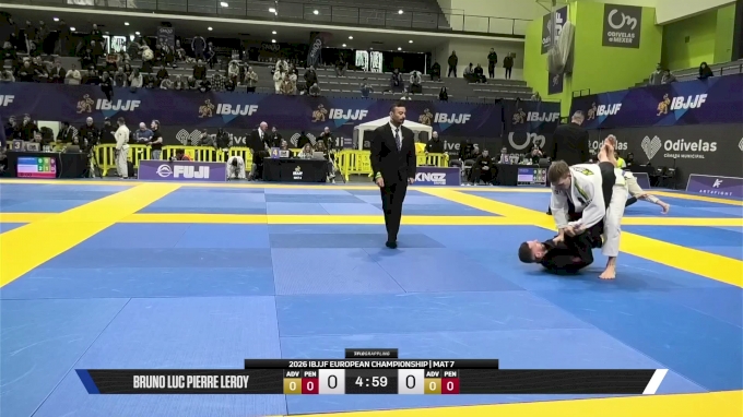 Léon Kaspar Weber vs Bruno Luc Pierre Leroy 2026 European Jiu-Jitsu ...