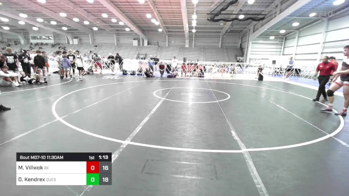 195 lbs Quarterfinal - Mason Villwok, Beast Of The East vs Devin ...