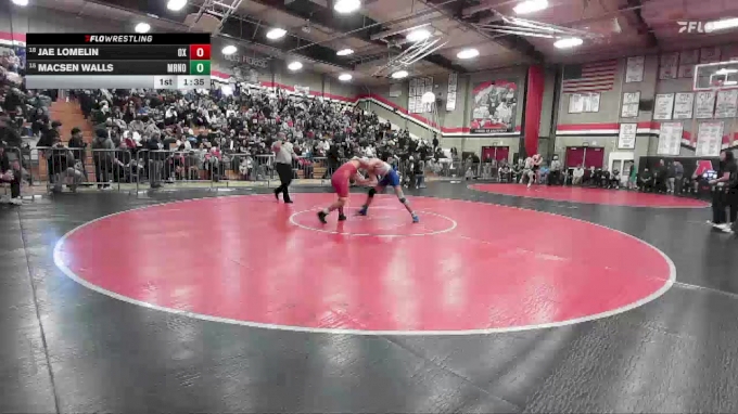 138 lbs Champ. Round 1 - Macsen Walls, San Marino vs Jae Lomelin, Oxnard