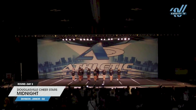 Douglasville Cheer Stars - Midnight [2023 L3 Junior - D2 Day 2] 2023 ...