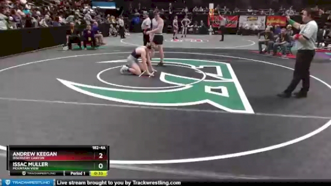 182-4A Cons. Semi - Issac Muller, Mountain View vs Andrew Keegan ...