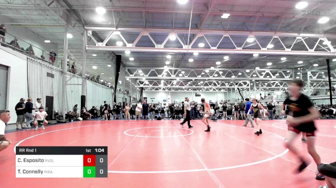 108 lbs Rr Rnd 1 - Charlie Esposito, Revival Knights vs Tanner Connelly ...