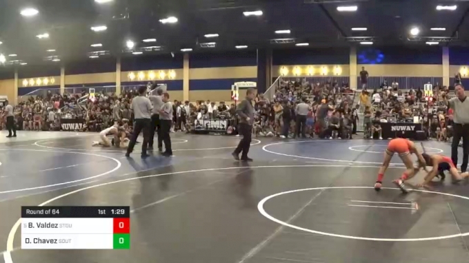 Match - Bryson Valdez, Stout Wrestling Academy vs Dimitri Chavez ...