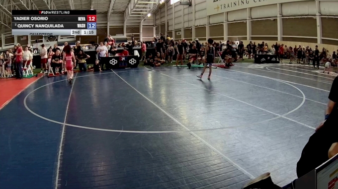 126 lbs Champ. Round 1 - Benjamin Powning, Nevada vs Justus Peregrina ...
