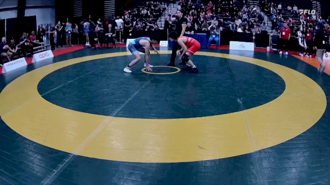 60kg Champ. Round 3 - Jacob Harper, Mountaintop Wrestling Club vs ...