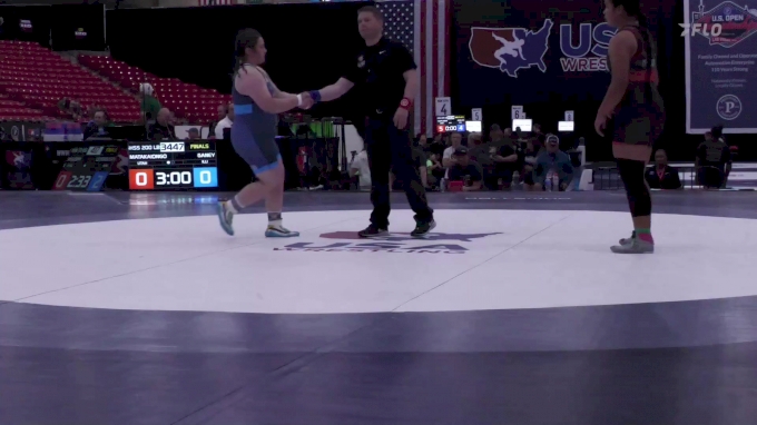 200 Lbs Final Tilisa Matakaiongo Utah Vs Kiara Ganey Illinois