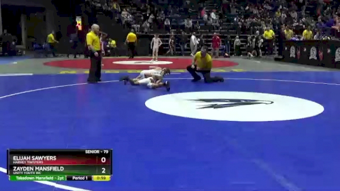 79 lbs 5th Place Match - Zayden Mansfield, Unity Youth WC vs Elijah ...