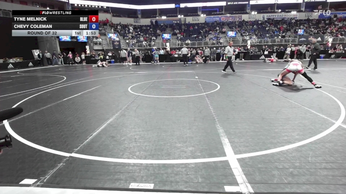 97.6-107.2 lbs Round Of 32 - Tyne Melnick, Blue Pride Wrestling vs ...