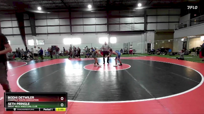 106 lbs Quarterfinal - Bodhi Detwiler, Chantilly Youth Association vs ...