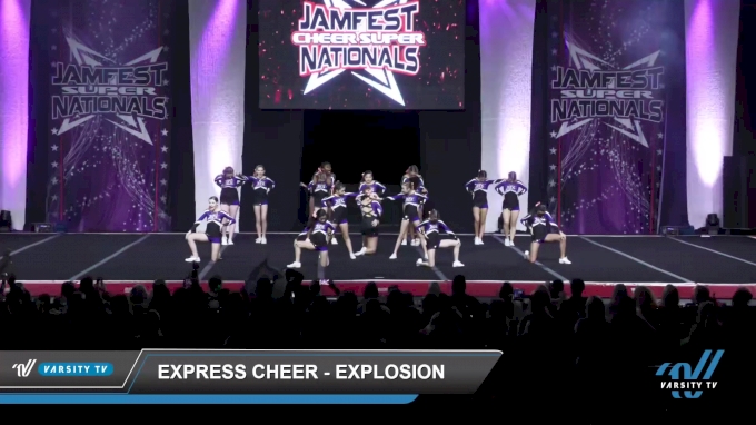 Express Cheer - Explosion [2023 L1 Junior - Small - A] 2023 JAMfest ...