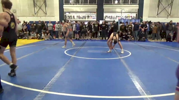 133 lbs R-32 - Jacob LaBryer, Thomas Jefferson vs Luke Willochell ...