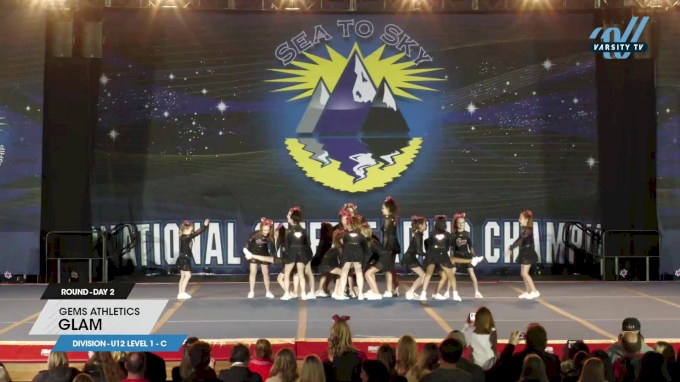 Gems Athletics - Glam [2023 U12 Level 1 - C Day 2] 2023 Sea to Sky ...
