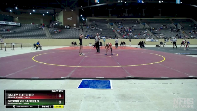 120 lbs 5th Place Match - Brooklyn Banfield, Montgomery County vs ...