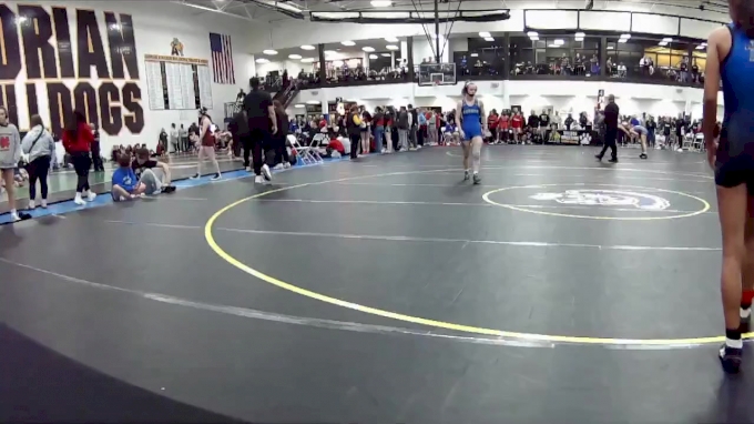 110 B Quarterfinal - Emma Bauknight, Lindsey Wilson University vs ...