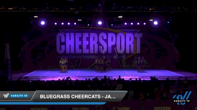 Bluegrass Cheercats - Jade Jaguars [2020 Senior Medium 3 D2 Day 1] 2020 ...