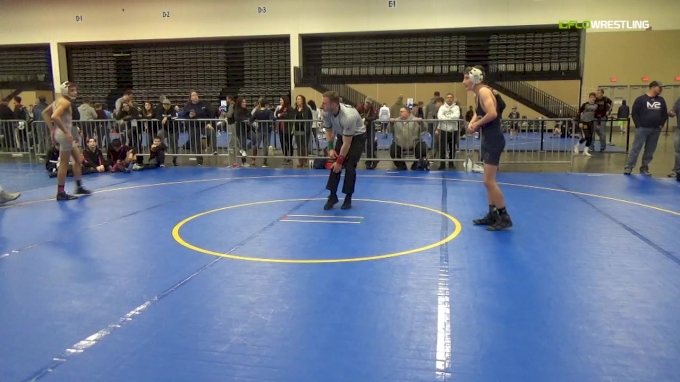 111 lbs Rr Rnd 4 - Donovan Chavis, Bitetto Trained Wrestling vs Branden ...