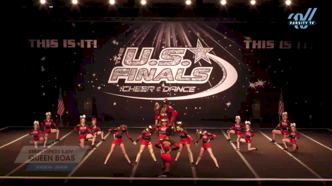 Stars Vipers Katy - Queen Boas [2023 L2 Junior Day 1] 2023 The U.S ...