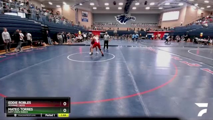 165 lbs Round 5 - Mateo Torres, Katy Cinco Ranch vs Eddie Robles ...