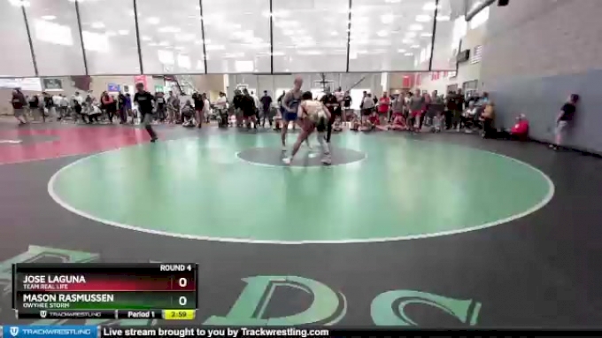 182 lbs Round 4 - Jose Laguna, Team Real Life vs Mason Rasmussen ...