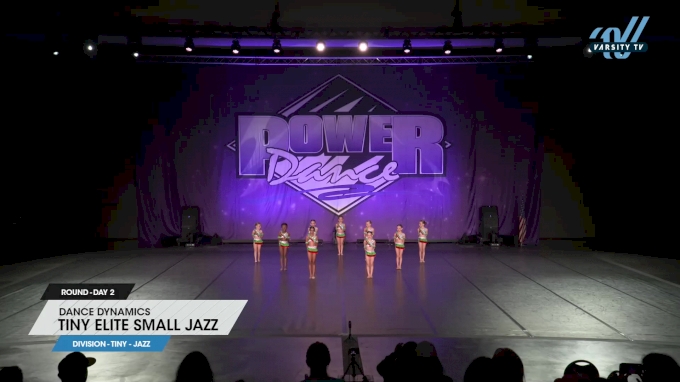 Dance Dynamics - Tiny Elite Small Jazz [2025 Tiny - Jazz Day 2] 2025 Power Dance Grand Nationals