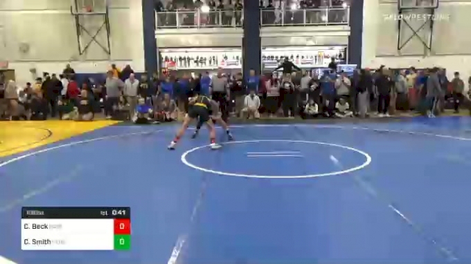 106 lbs R-16 - Carter Beck, Saegertown vs Connor Smith, Seneca Valley