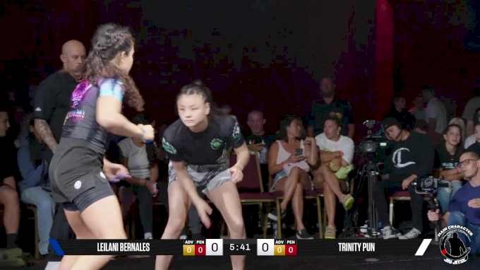 Leilani Bernales vs Trinity Pun 2025 Main Character Jiu-Jitsu 7