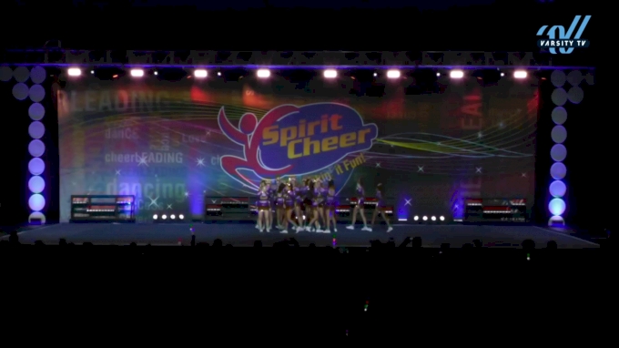 Vortex All Stars - Lady Rays [2025 L4 Senior - D2 - Small Day 1] 2025 ...