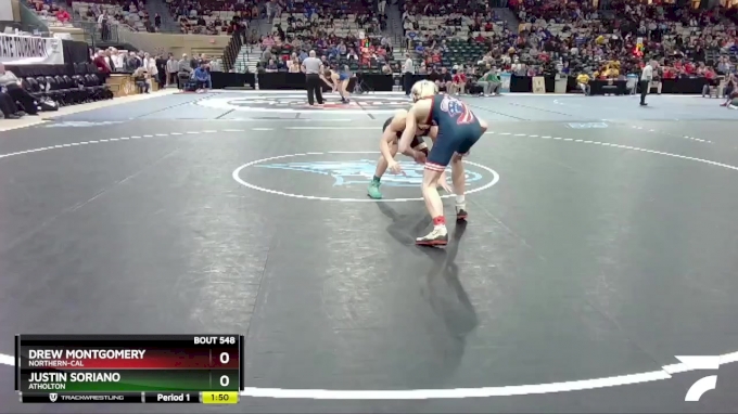 138-4A/3A Champ. Round 1 - Justin Soriano, Atholton vs Drew Montgomery ...
