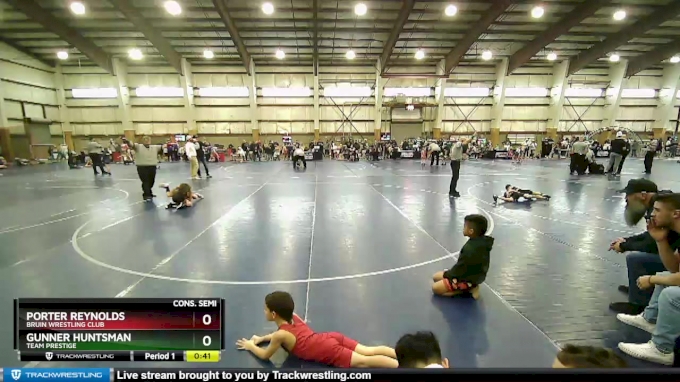64 lbs Cons. Semi - Gunner Huntsman, Team Prestige vs Porter Reynolds ...