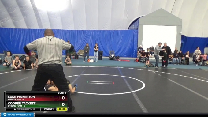 44 lbs Round 1 (6 Team) - Luke Pinkerton, Rising Kingz vs Cooper ...