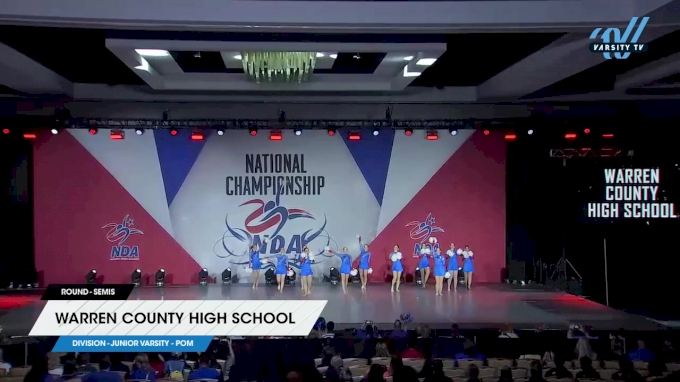 Warren County High School [2025 Junior Varsity - Pom Semis] 2025 NDA ...