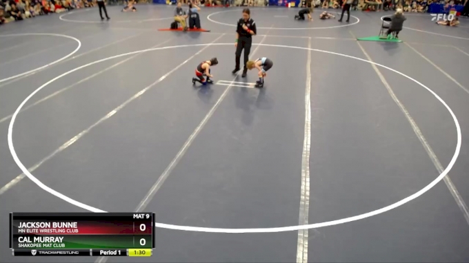 Champ. Round 1 - Jackson Bunne, MN Elite Wrestling Club vs Cal Murray ...