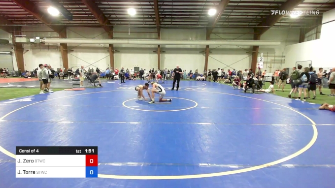 138 lbs Consi Of 4 - John Zero, Bitetto Trained Wrestling vs Jack Torre ...