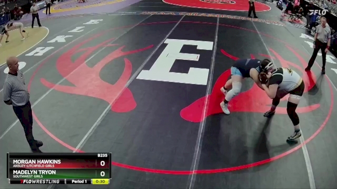 Cons. Semi - Morgan Hawkins, Ansley-Litchfield Girls vs Madelyn Tryon ...