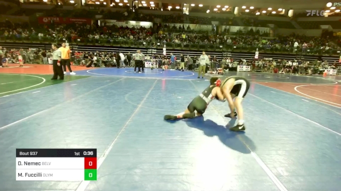 125 lbs Consi Of 8 #2 - Dean Nemec, Belvidere Braves vs Max Fuccilli ...