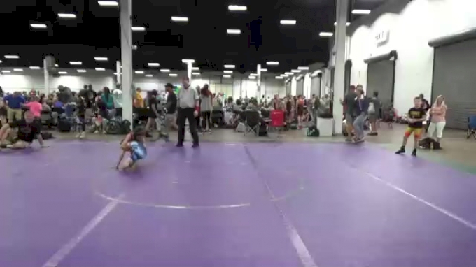 52 lbs Round 3 (10 Team) - Ryland Wainwright, 84 Athletes vs Noah ...