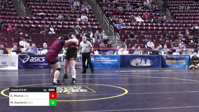 235 lbs Consi Of 8 #1 - Addyson Munro, Liberty-G vs Miranda Kantoris ...