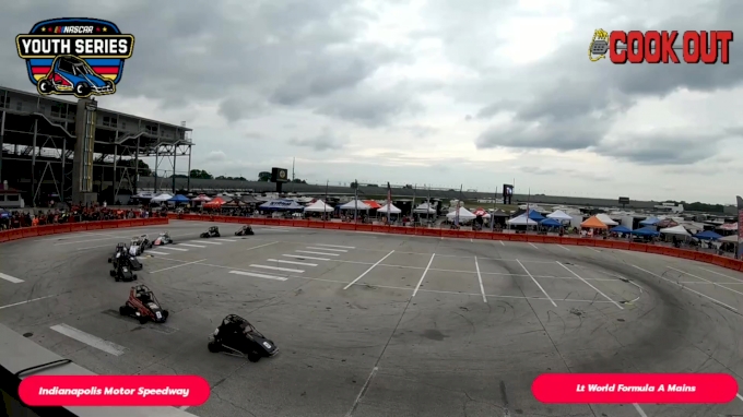 Full Replay | NASCAR Youth Series at Indianapolis Motor Speedway 7/1/23