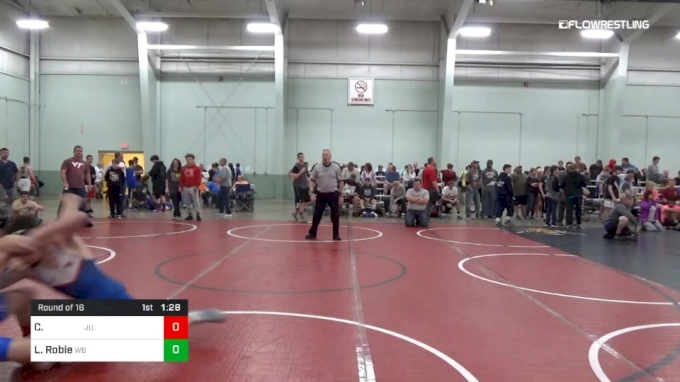 125 lbs Round Of 16 - Cory Bounds, JU vs Luke Robie, WB