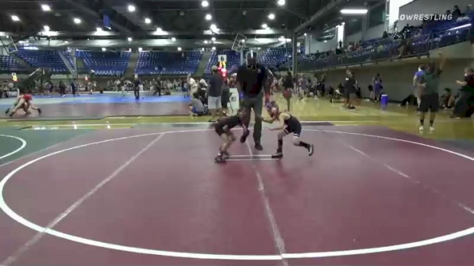 40 lbs Rr Rnd 5 - Spencer Mattson, Ponce Trained Wrestling vs Preston ...